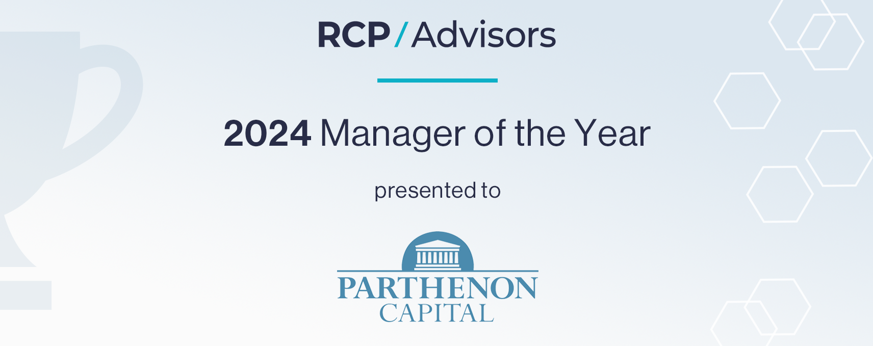 RCP Announces 2024 Manager of the Year | RCP Advisors